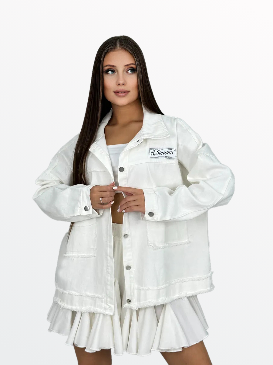 Куртка джинсовая