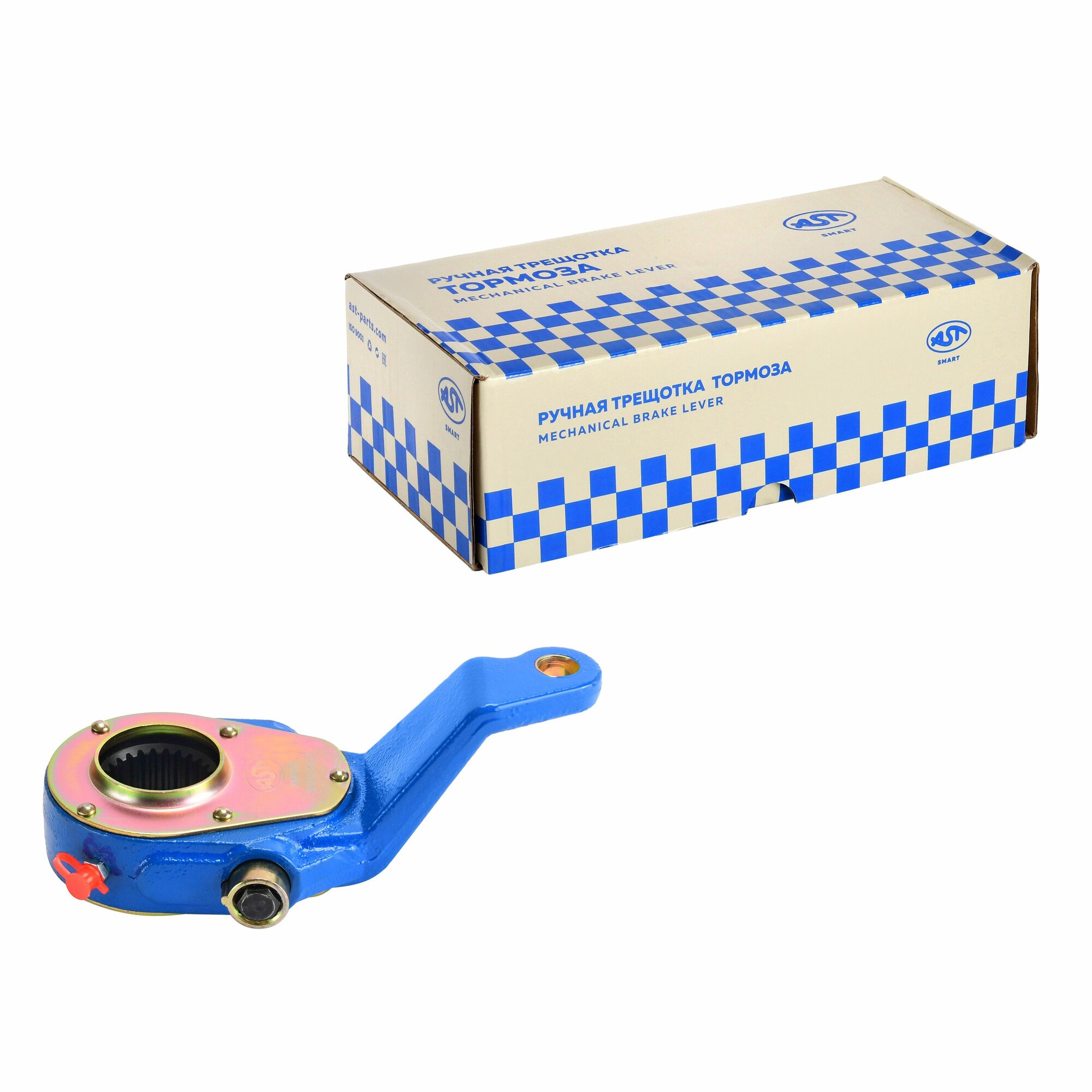 Трещотка тормоза ручная для FAW D-42/39 Z-26 задняя левая (3502090Z/3502090Z-S) AST Умный Smart