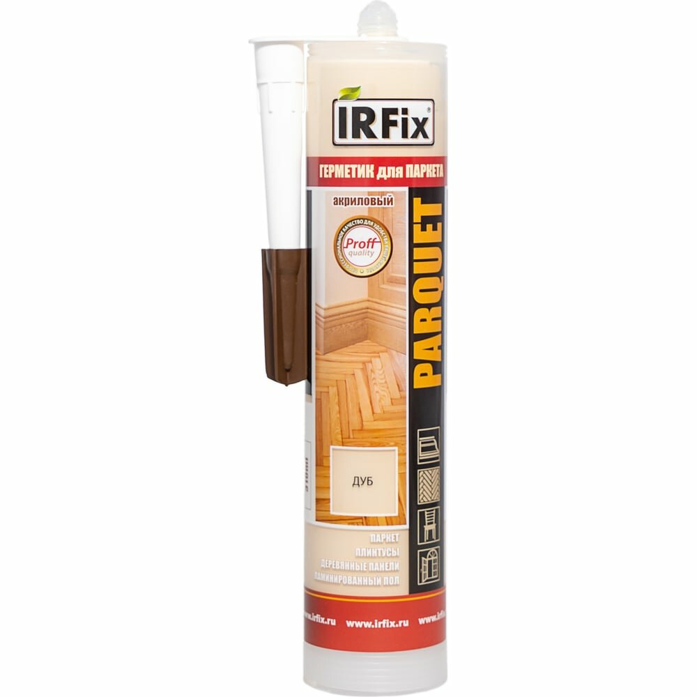 Акриловый герметик для паркета IRFIX 20023