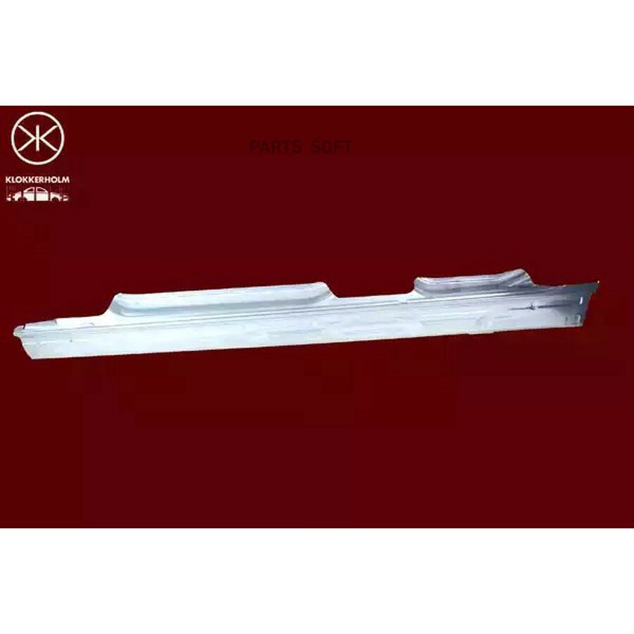 Порог BMW от официального дистрибьютора, KLOKKERHOLM, артикул 0061011E