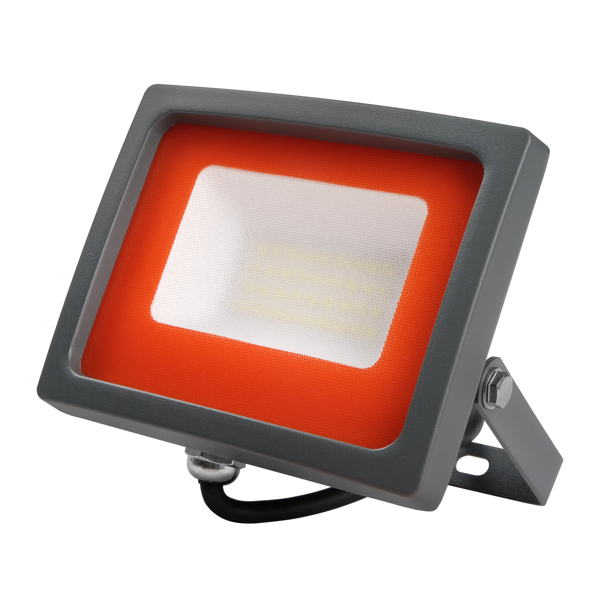 Прожектор Jazzway PFL-SC, светодиодный, уличный, мощность 30Вт, IP65