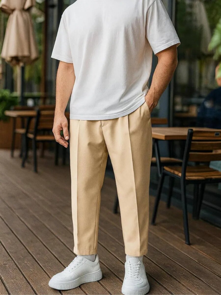 Брюки бананы Весна-лето 2025