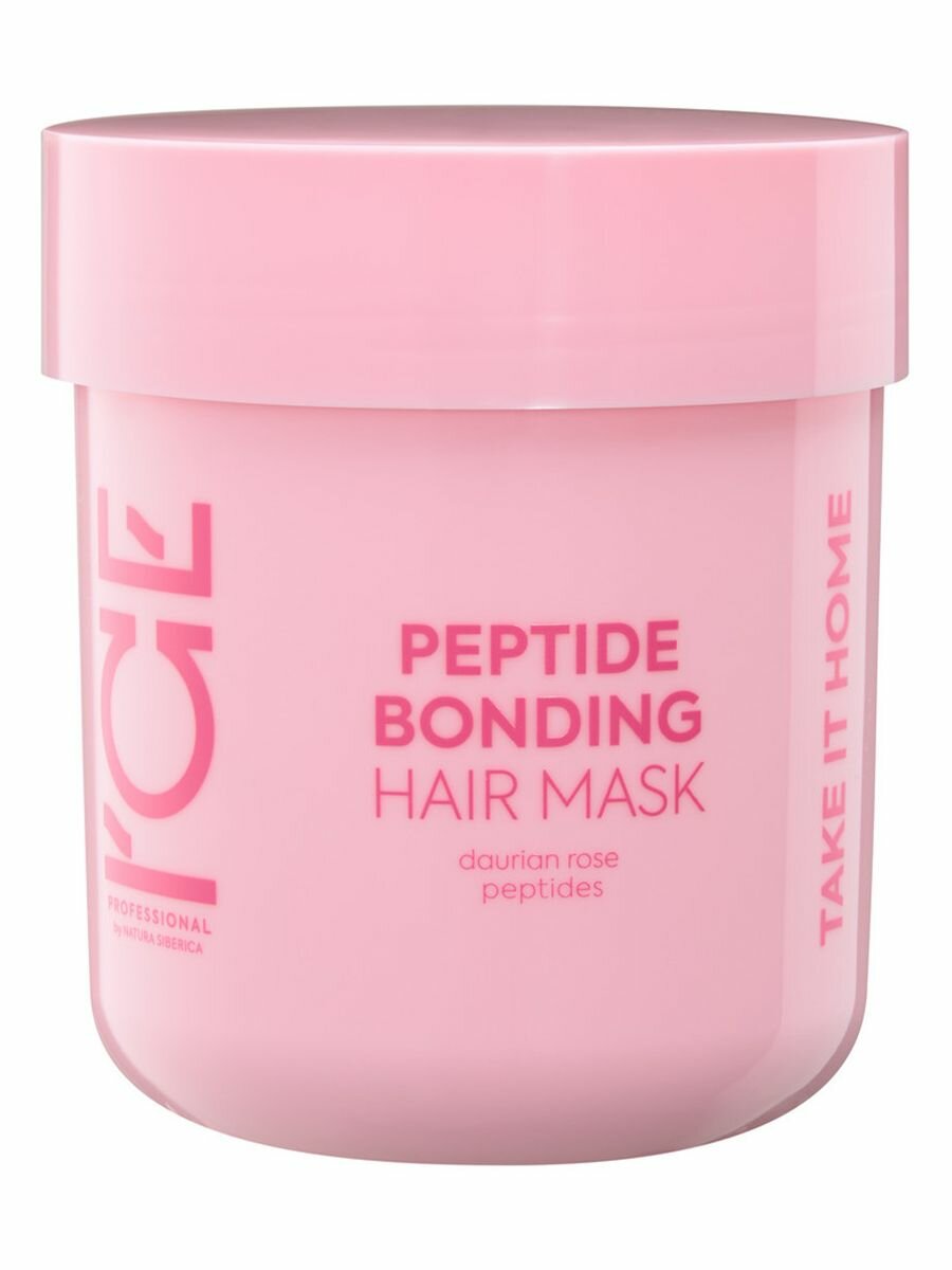Natura Siberica ICE Professional Маска для повреждённых волос восстанавливающая PEPTIDE BONDING 200 мл