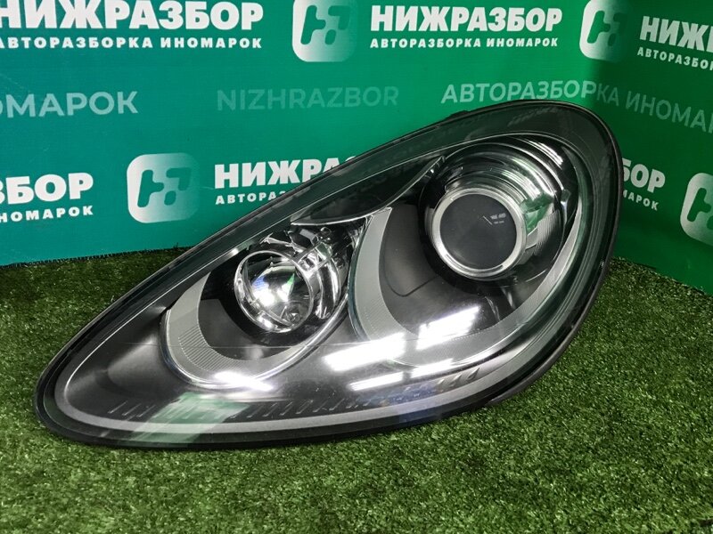 Фара передняя левая Porsche Cayenne 2 958 7P5941031M