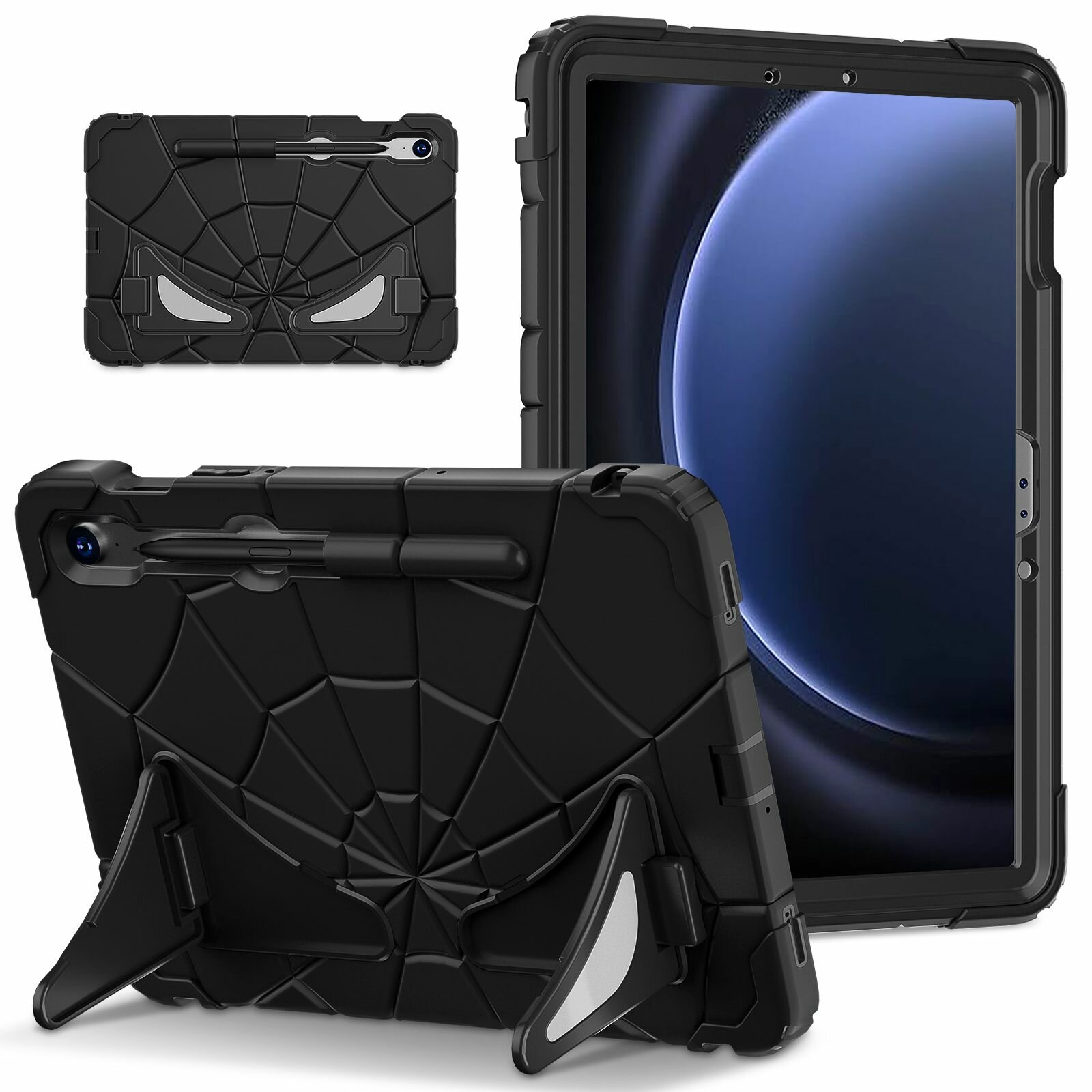 Чехол MyPads для Samsung Galaxy Tab S9 FE 10,9" (X510 X516) с подставкой и защитой от падения