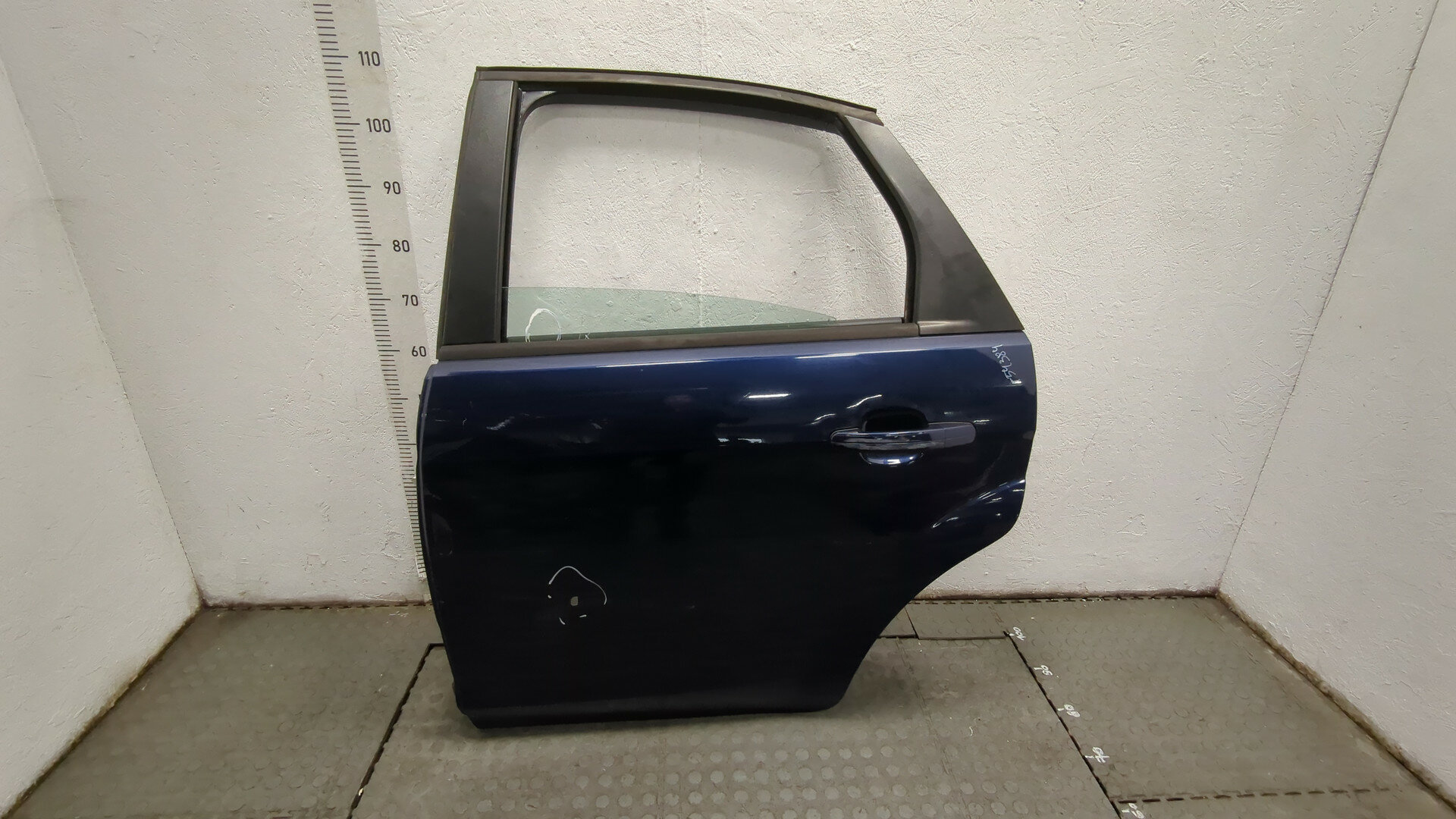 Дверь боковая (легковая) левая задняя Ford Focus 2 Б/У