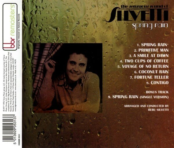 Диск Silvetti: Spring Rain (Expanded + Remastered) (1 CD) — фото 1