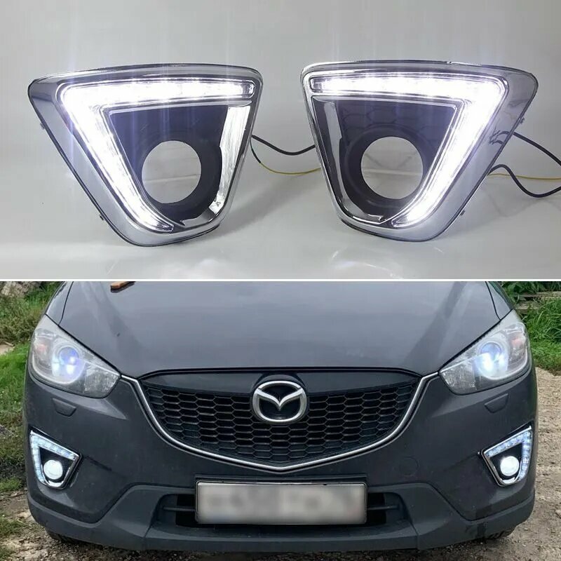 Кожух фары, арт. Mazda CX-5 I 2012-2014, 1 шт.