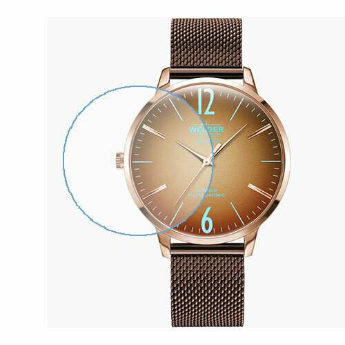 Скрин Мобайл защитный экран для часов Welder Slim WRS655 из нано стекло 9H