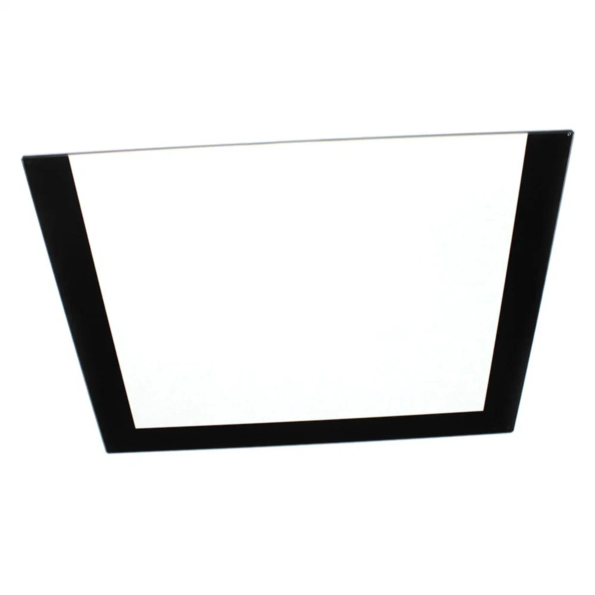 Внутреннее стекло дверцы Gorenje 419494, для духовых шкафов, черное, 462х382 мм