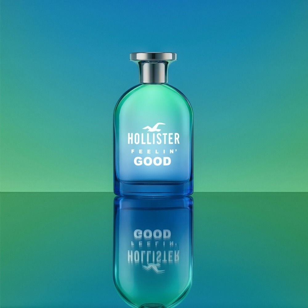 HOLLISTER FEELIN' GOOD men туалетная вода мужская 30 мл edt / Духи мужские холистер фиилин гуд парфюм