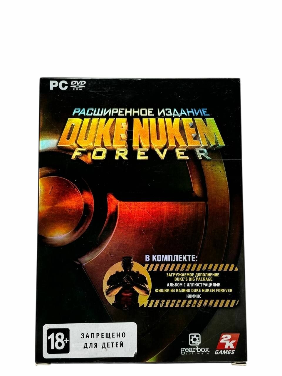 Игра для компьютера: Duke Nukem Forever Steam pc диск лицензия