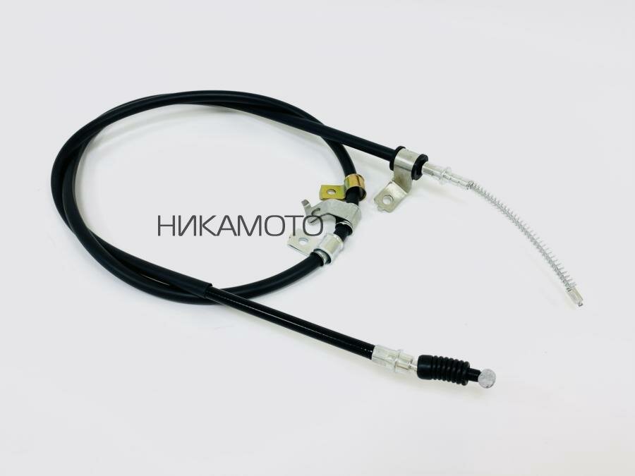 UKORAUTO U0107032R Трос стояночного тормоза правый в сборе с наконечниками