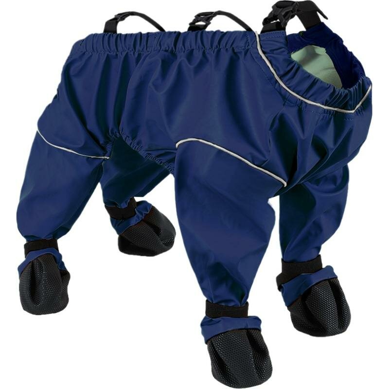 2025 Breathable Pet Pants with Foot Covers Antislip and Dirt Resistant Dog Trousers with Foot Covers Indoor and Outdoor Use