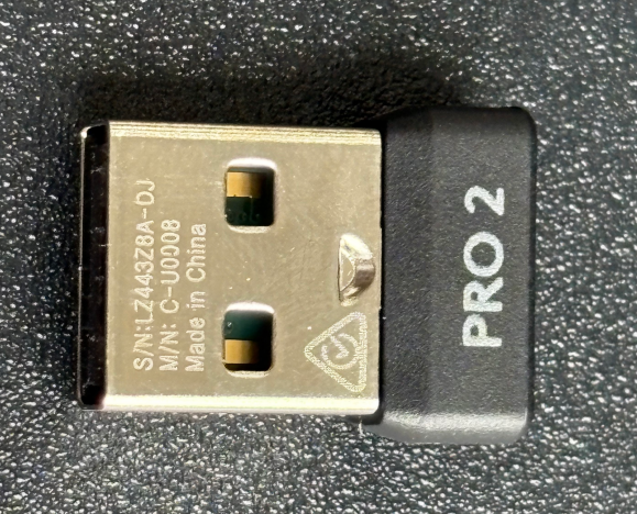 Беспроводной Bluetooth-адаптер второго поколения для мышей Logitech G903, G502X, G603, G703, PRO, G304, GPW Приемник