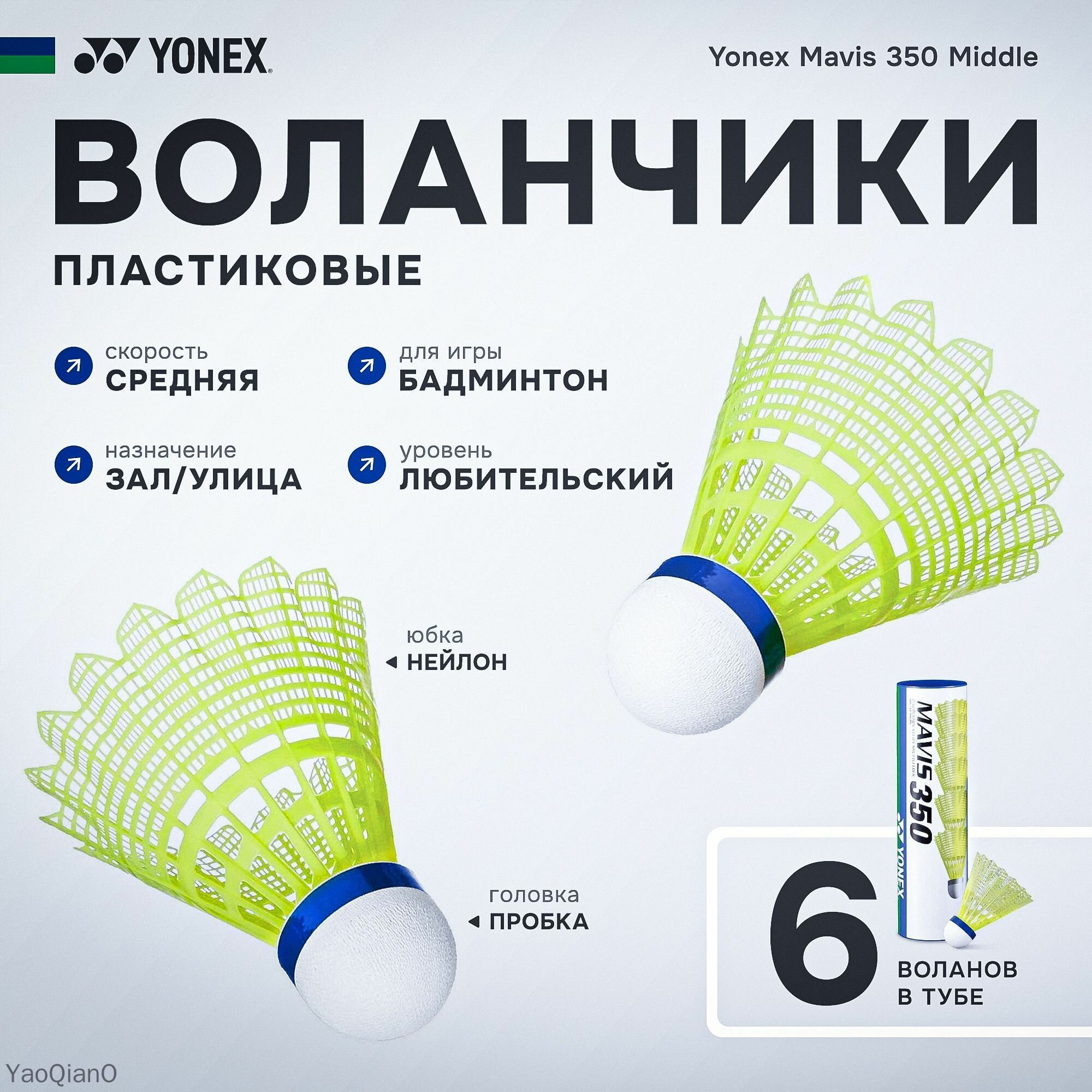 Набор воланов