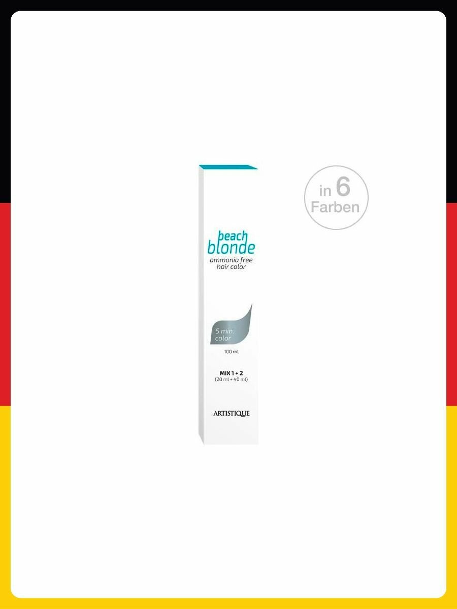 Краска для волос Окрашивание Beach Blonde 5 Minute Sand 100 мл