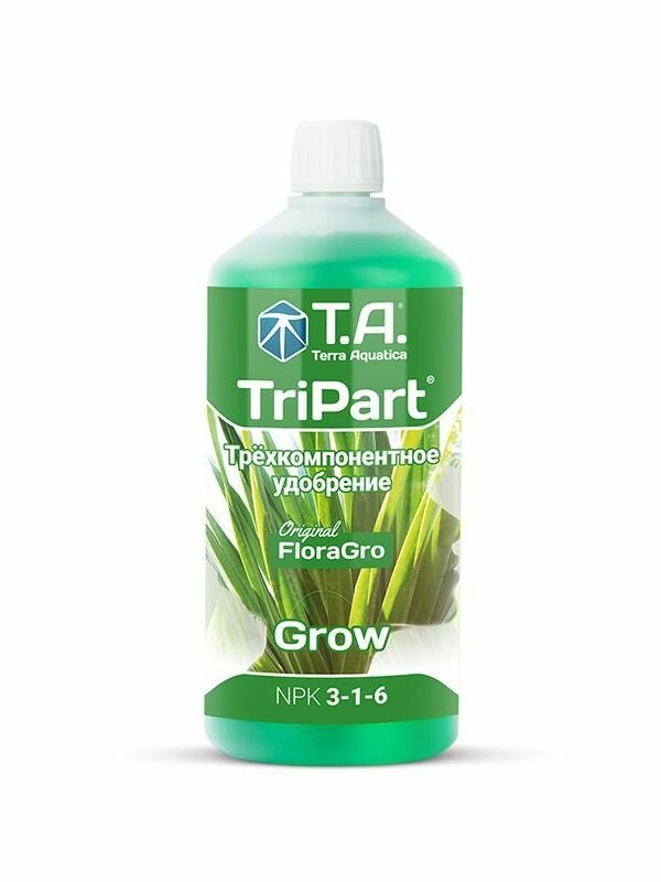 Базовое удобрение Terra Aquatica TriPart Grow 500 мл