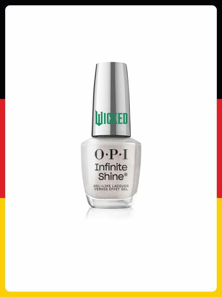 Лак для ногтей OPI Wicked Infinite Shine nail polish Don't Hide Your Magic, 15 мл