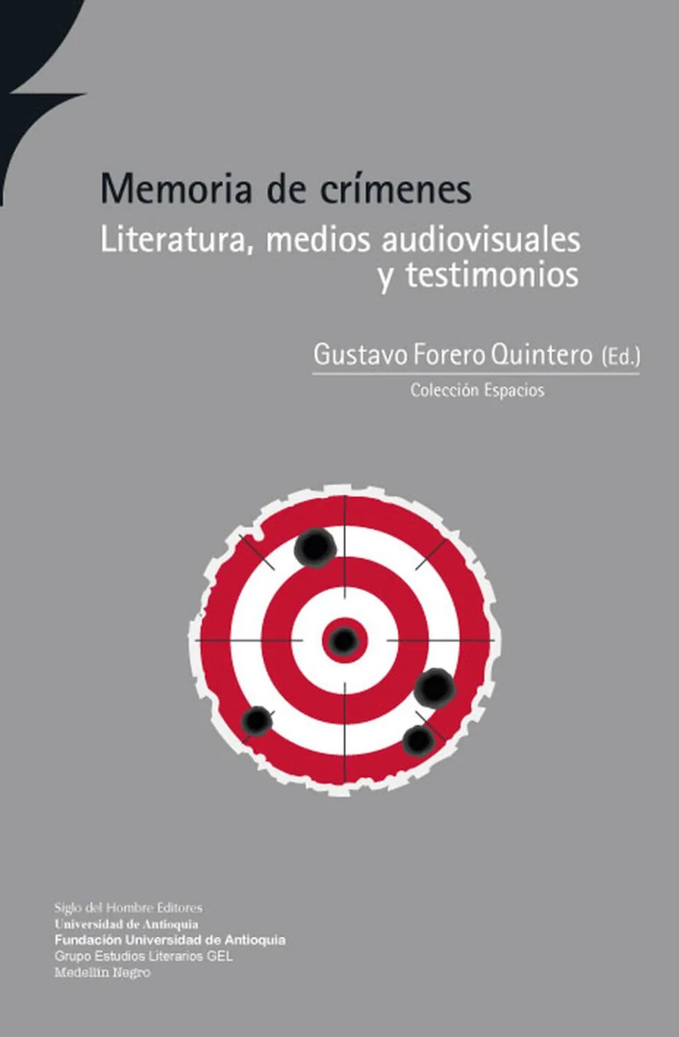Memoria de crímenes [Цифровая книга]