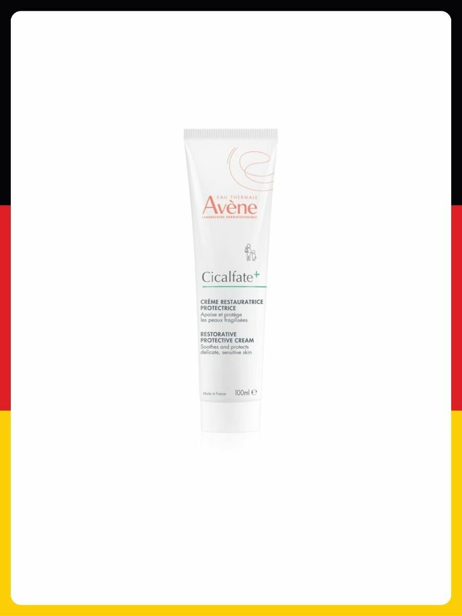 Крем для тела детский Avene Cicalfate+ Repairing Protective Cream for irritated skin, 100 мл