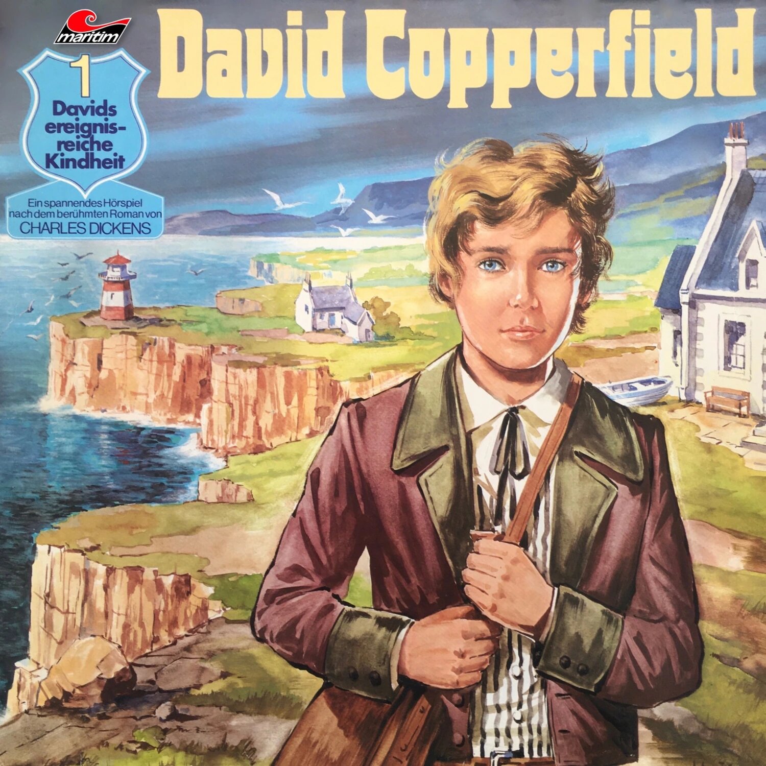 David Copperfield, Folge 1: Davids ereignisreiche Kindheit [Аудиокнига]