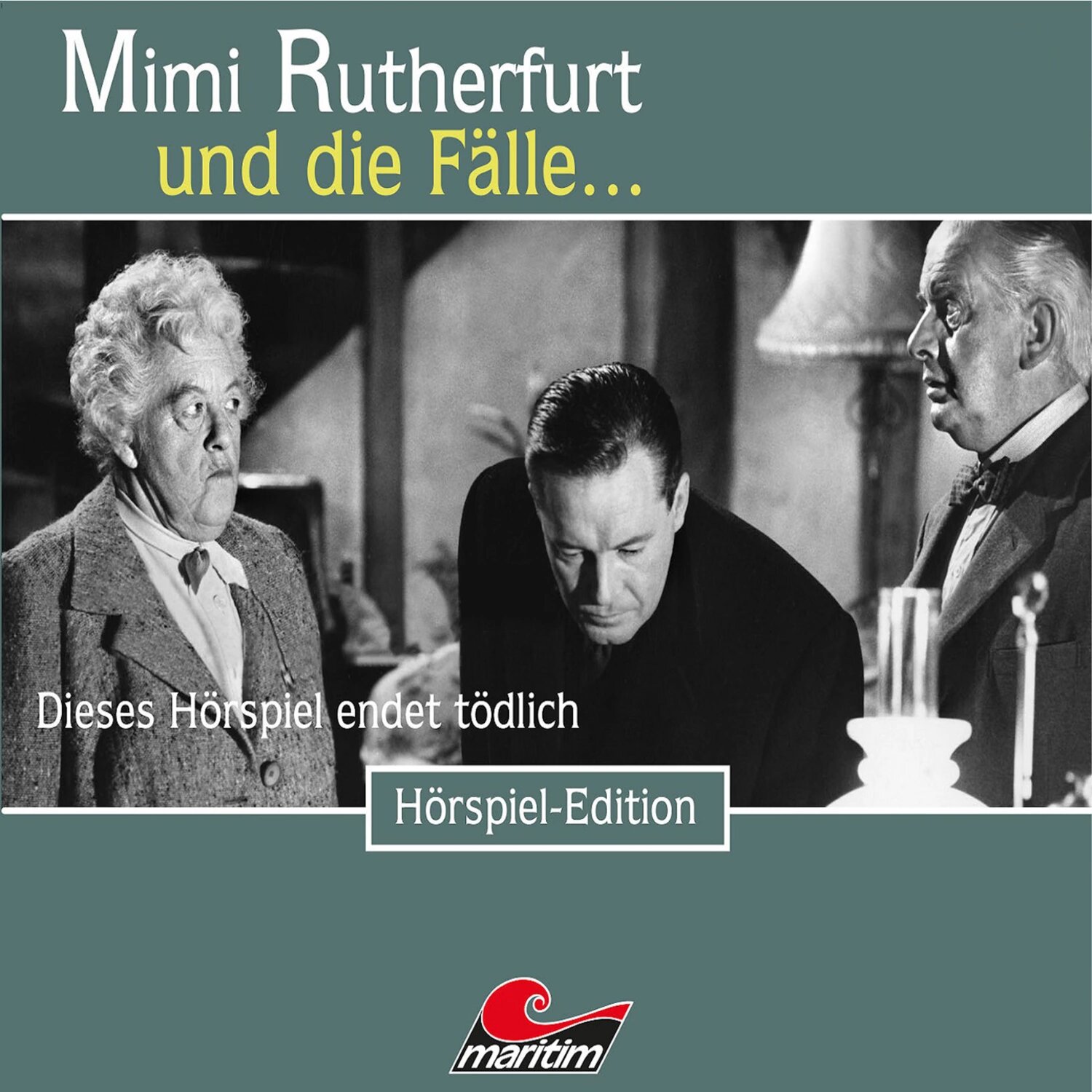 Mimi Rutherfurt, Folge 42: Dieses Hörspiel endet tödlich [Аудиокнига]