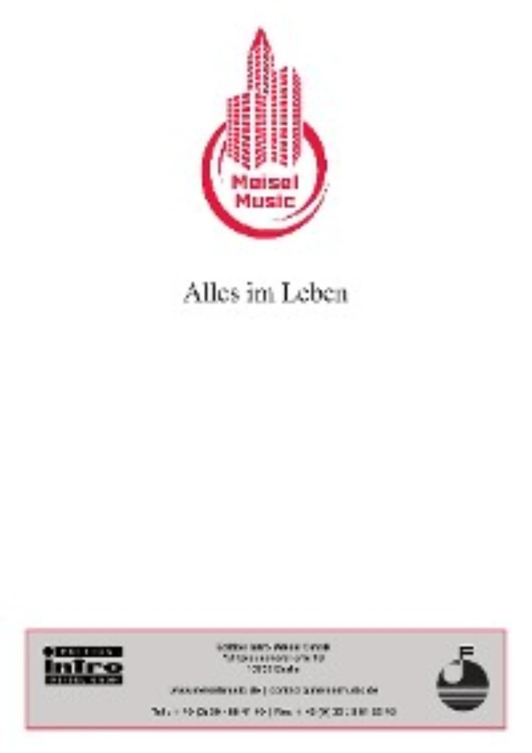 Alles im Leben [Цифровая книга]