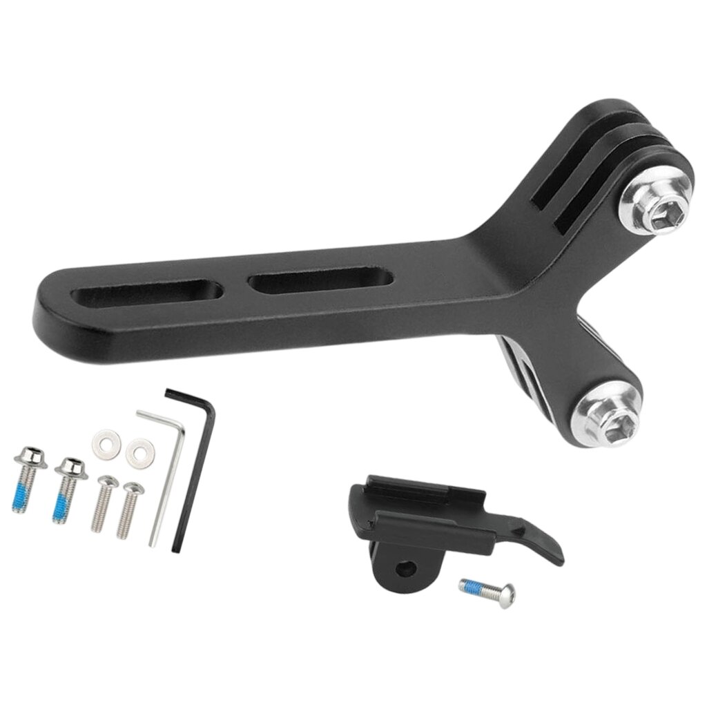 Крепление для камеры, фонаря и компьютера на руль велосипеда