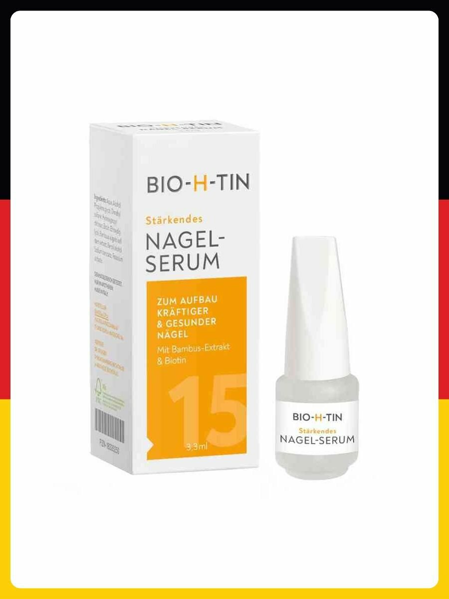 Укрепляющая сыворотка для ногтей BIO-H-TIN, 3,3 мл