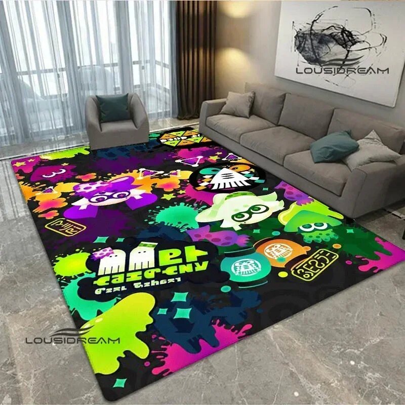 3D ковер Splatoon LOUSIDREAM