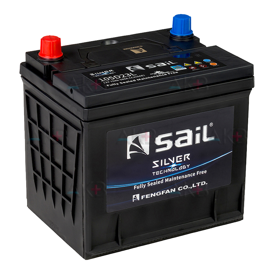 Автомобильный аккумулятор Sail EFB Q-85L 15D23L 70 А. ч 600А (230х175х225)