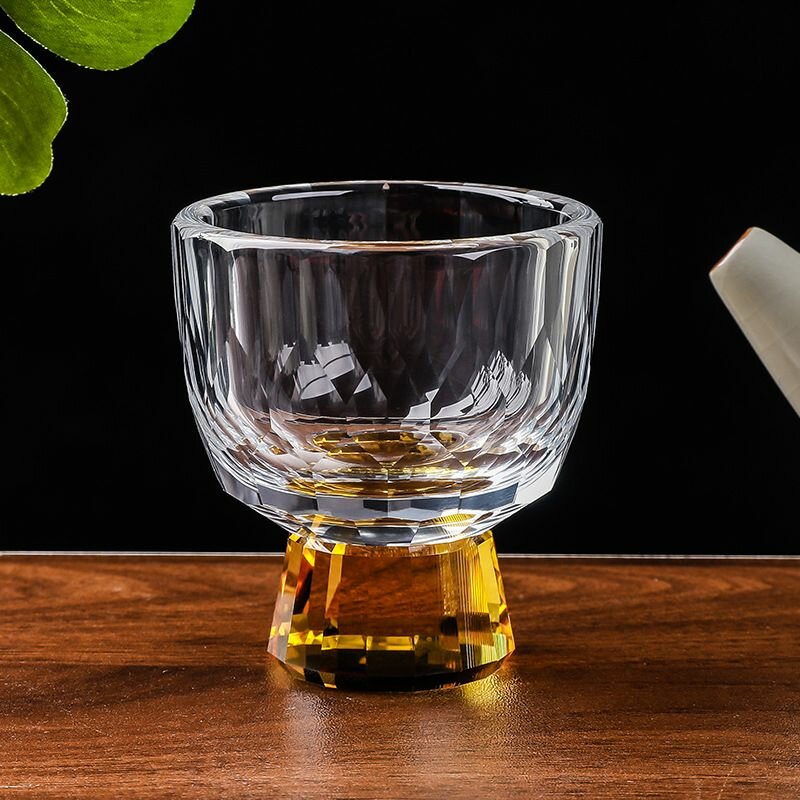 Хрустальная чашка - Прозрачная чашка для чайной церемонии