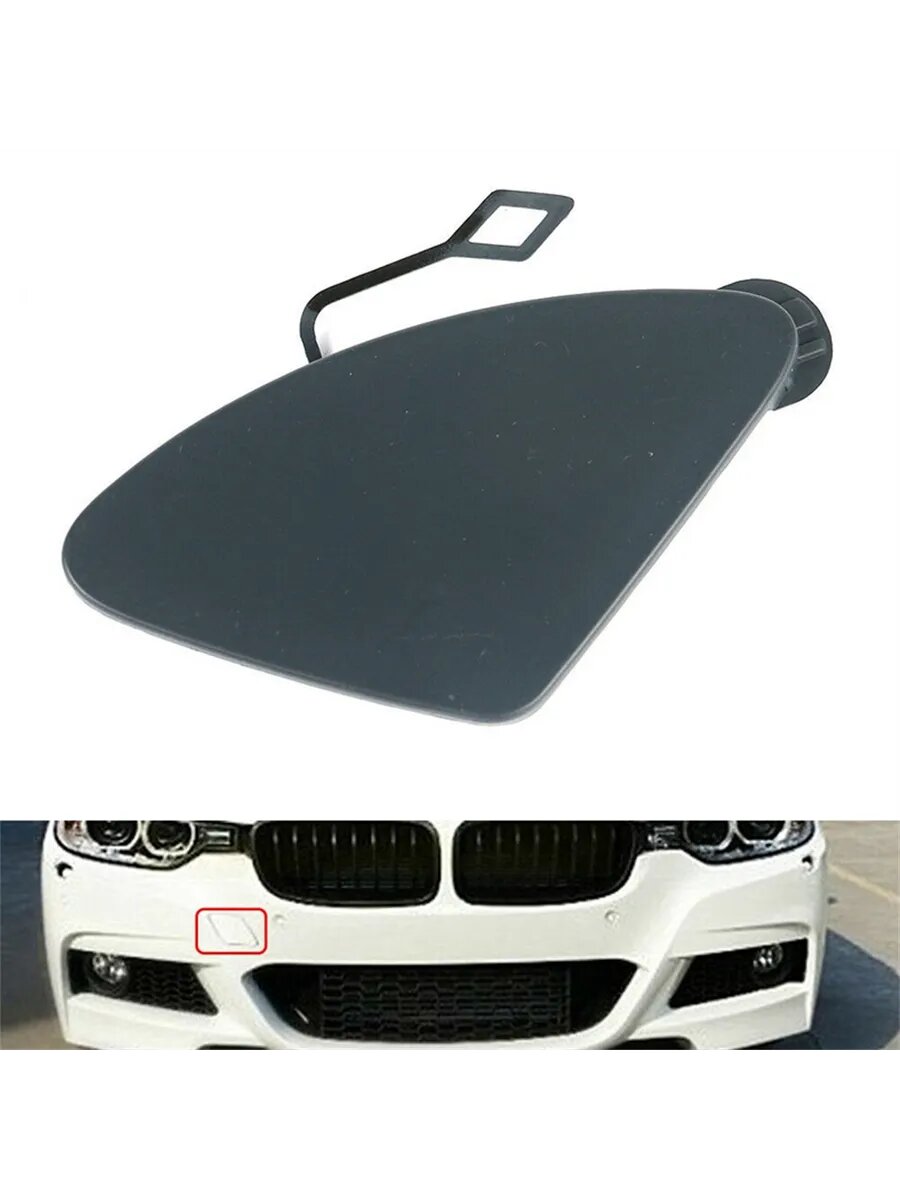 Крышка Буксировочного Крюка Переднего Бампера BMW F30 F31 320i 328i 335i xDrive 51117293116
