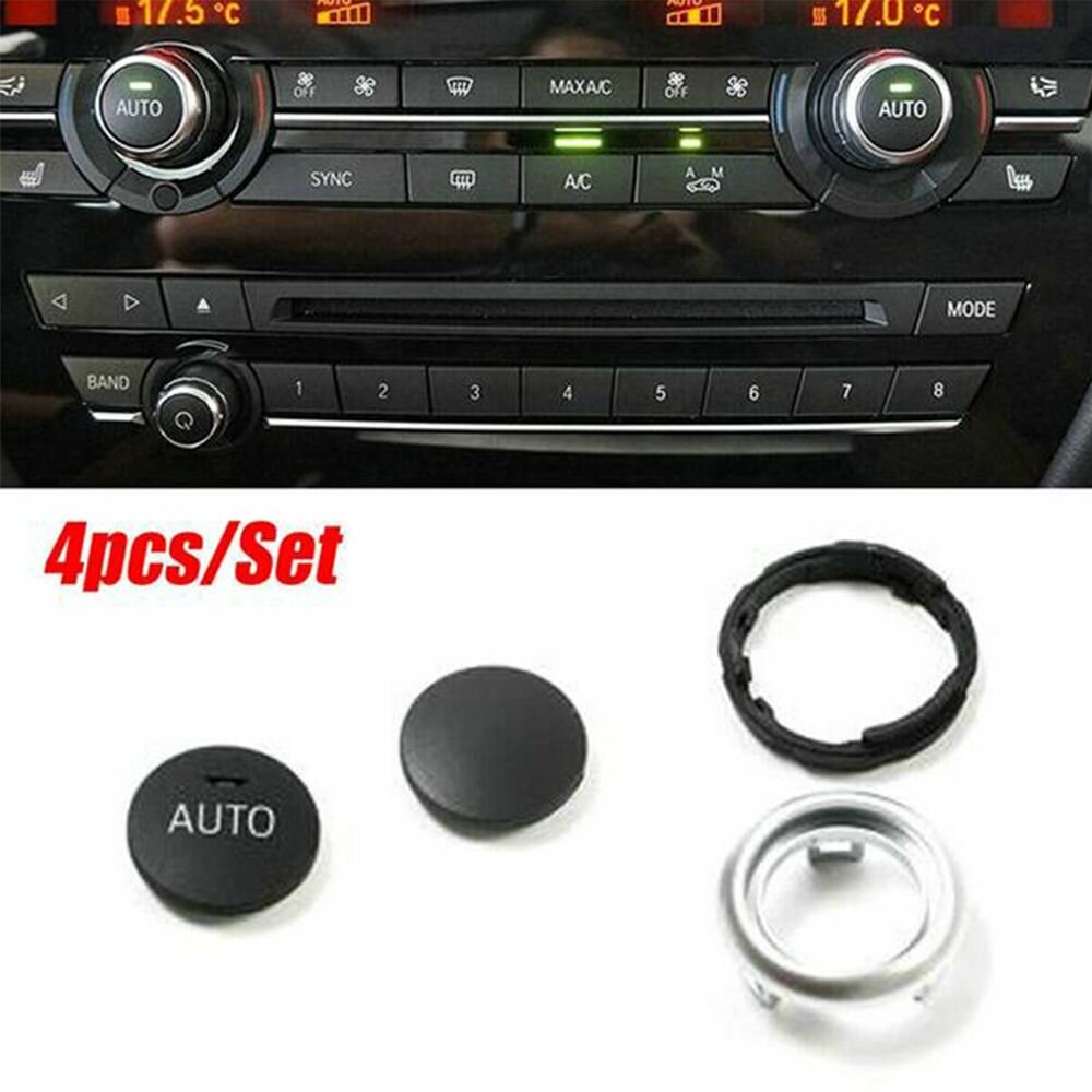 Для BMW 5 6 7 Серии X5 X6 Ручка Поворота Кондиционера #61319393931