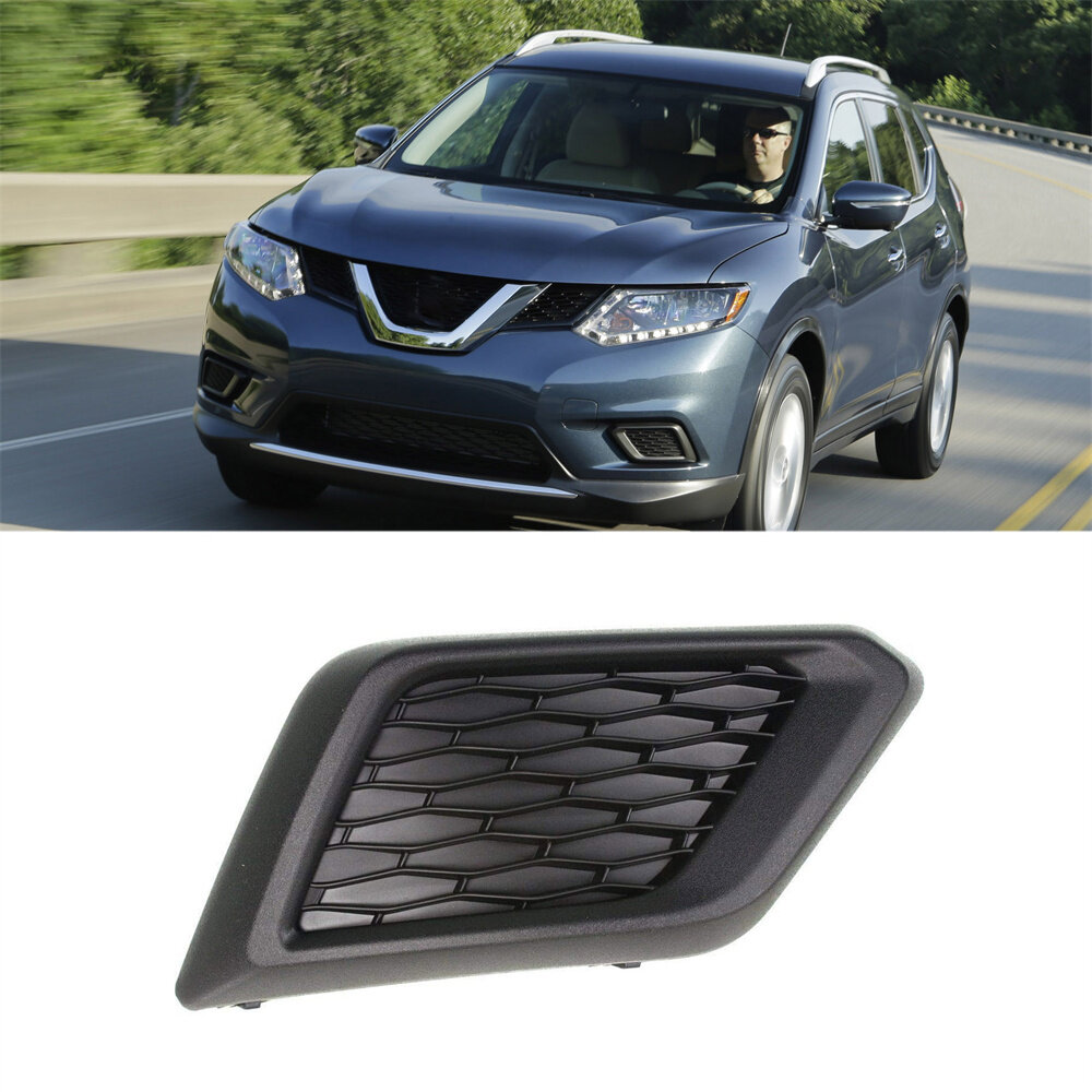 Крышка Передней Правой Противотуманной Фары Автомобиля Черная Для Nissan Rogue 2014-2016 622564BA0A