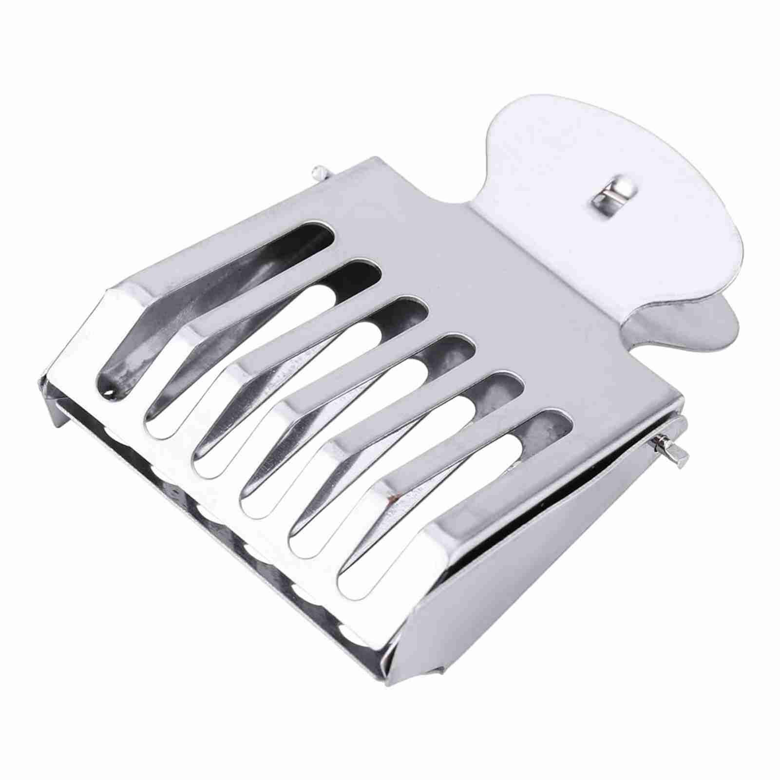 1 шт. металлический зажим для ловли пчелиных маток, инструмент для ловли пчелиных маток, стальное оборудование для пчеловодства