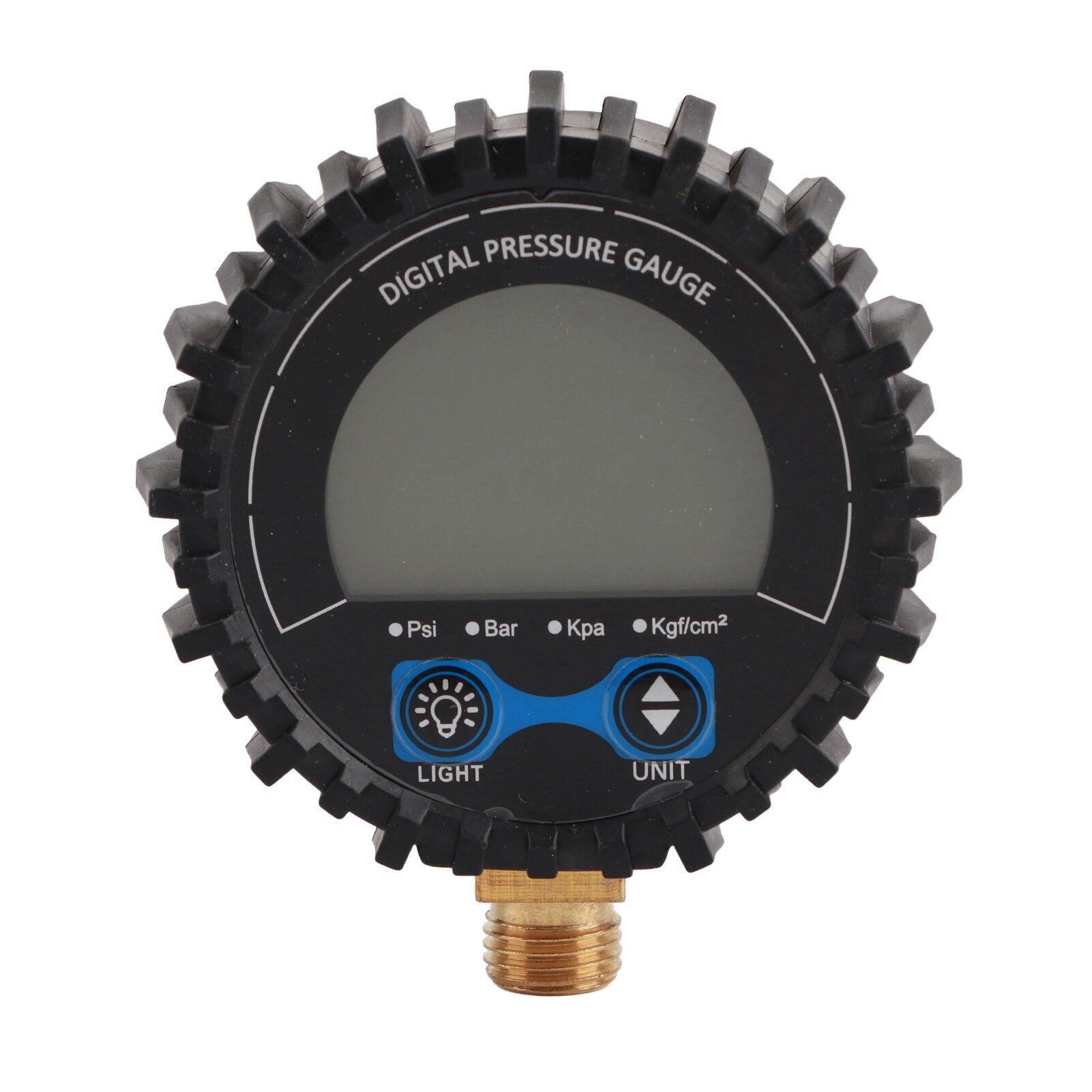 Digital Tire Pressure Gauge 3‑200PSI Range LCD Backlit Accurate Reading Universal for Car Truck RV