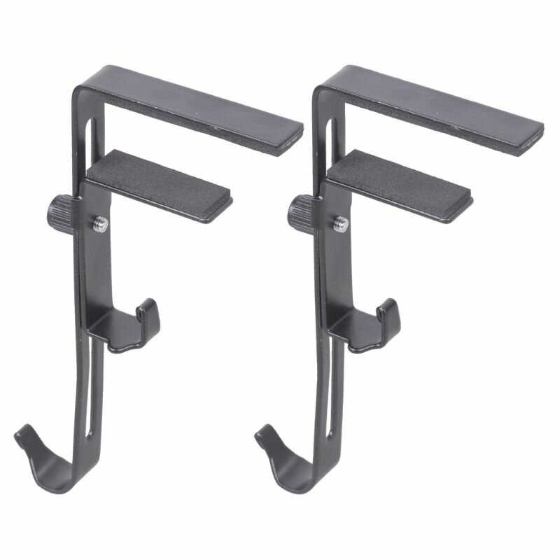 Регулируемые подвесные нескользящие крючки для рождественских чулок, аксессуары камина без перфорации, телескопический крюк камина-2шт