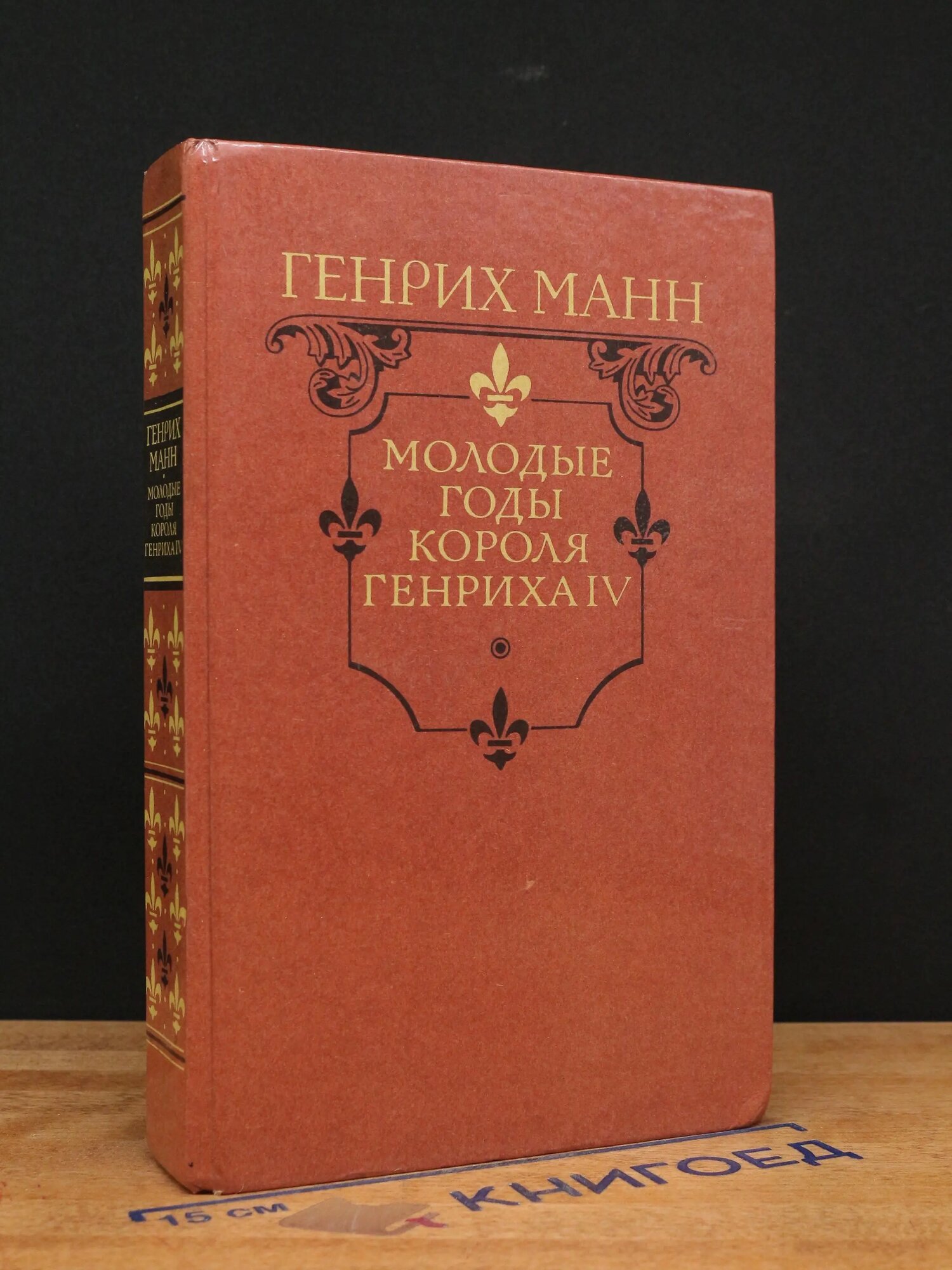Книга. Молодые годы короля Генриха IV 1988 (20373946681014)