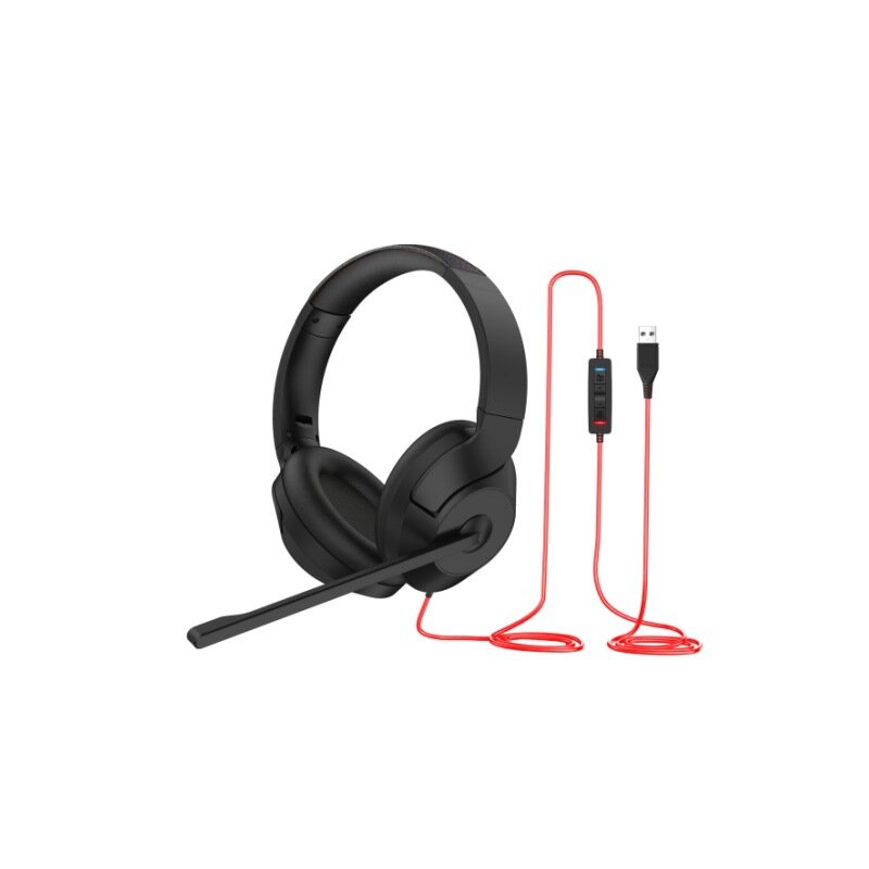 Наушники Teams ENC 832 с двойным микрофоном и шумоподавлением для игр и офиса с USB-C подключением
