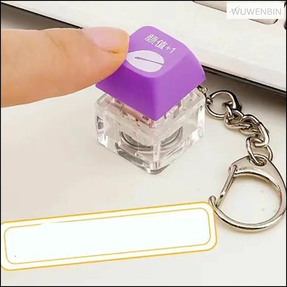 Эксклюзивный антистресс кейкап брелок