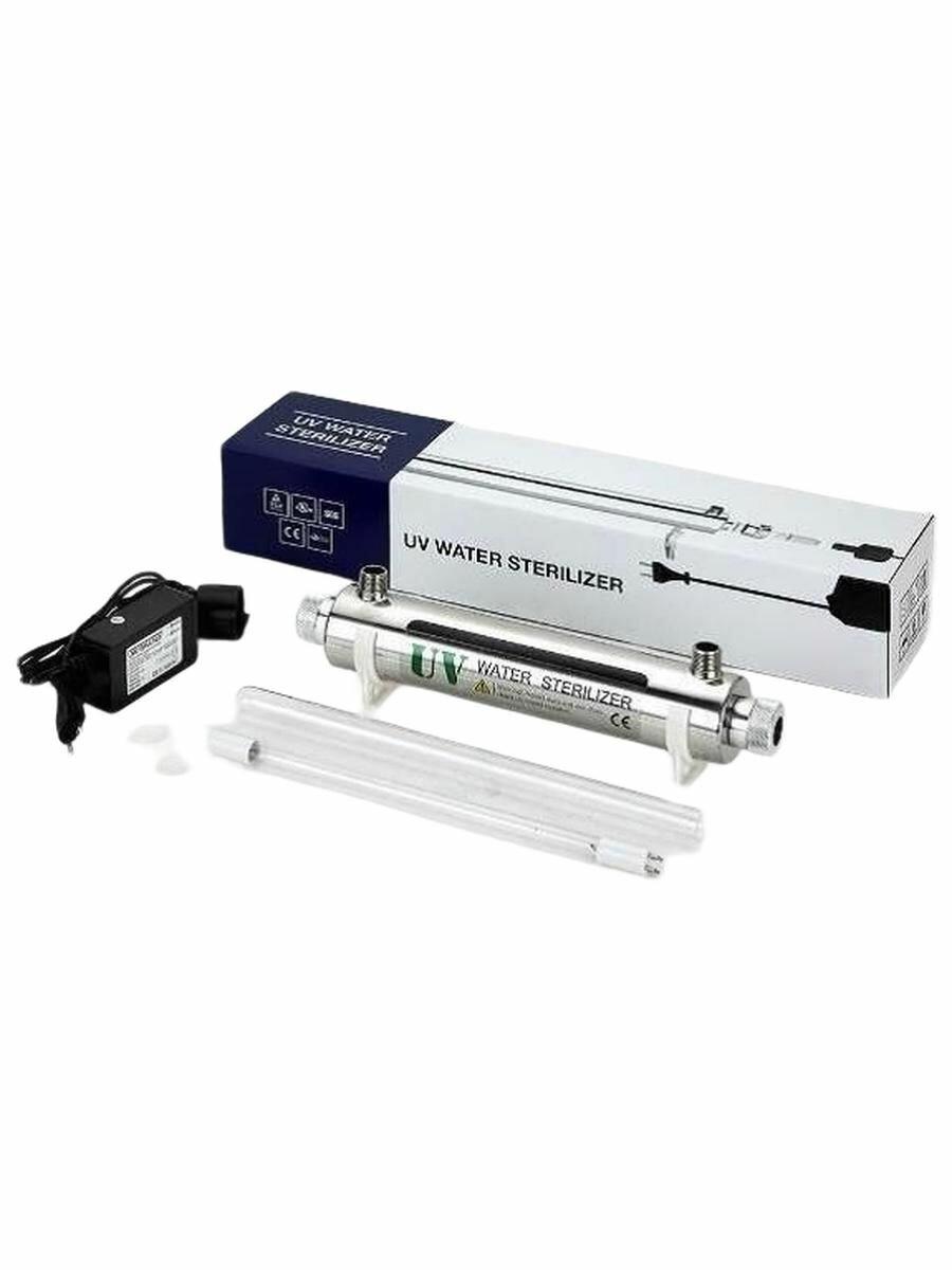 Стерилизатор УФ STERILIZER - UV6GPM - 1" (до 1,8м3/ч)