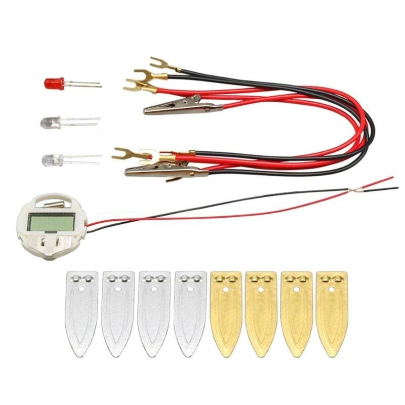 Набор для экспериментов Фруктовое электричество