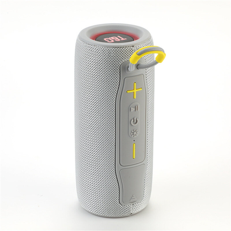 Портативная Bluetooth-колонка TG682 с разъемом для карты памяти, Bluetooth-сабвуфер, TWS Bluetooth-колонка, высокая эстетическая ценность.