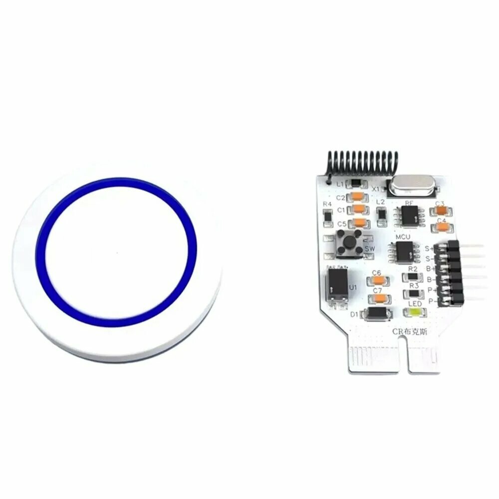 Беспроводной пульт дистанционного управления, кнопка включения/выключения питания компьютера, внешний выключатель питания ПК, кнопка для настольного компьютера, корпуса, материнской платы.
