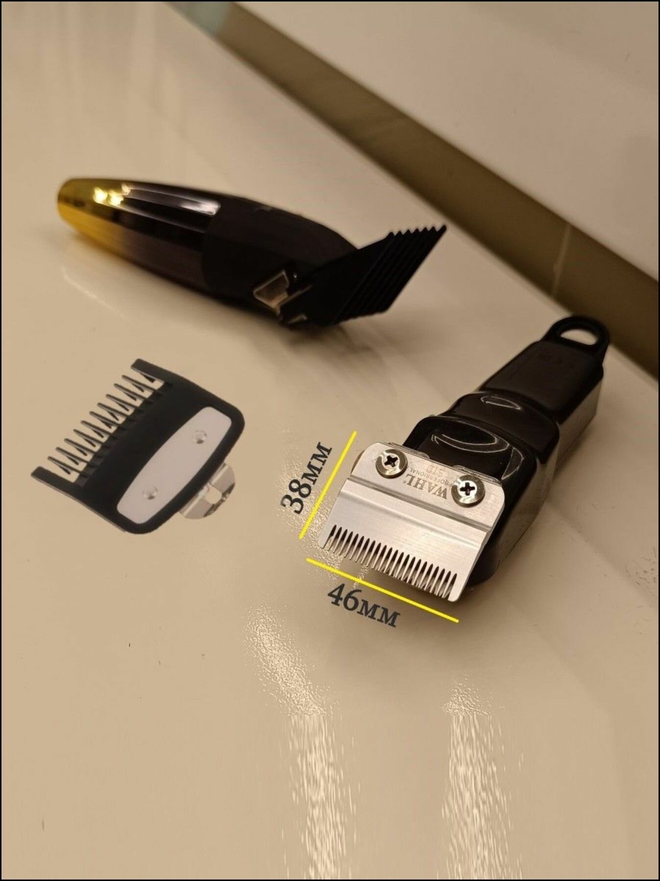 Насадки для машинки для стрижки волос 3 штуки