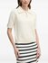 Топ Oui Button knitwear, размер 38, white