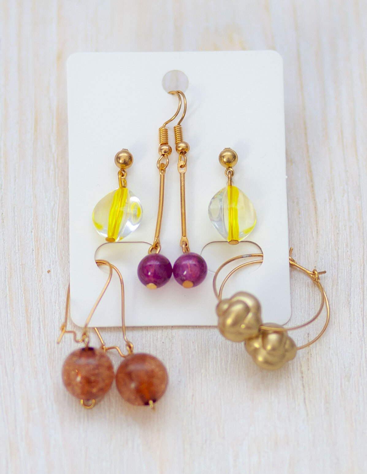 Комплект серег