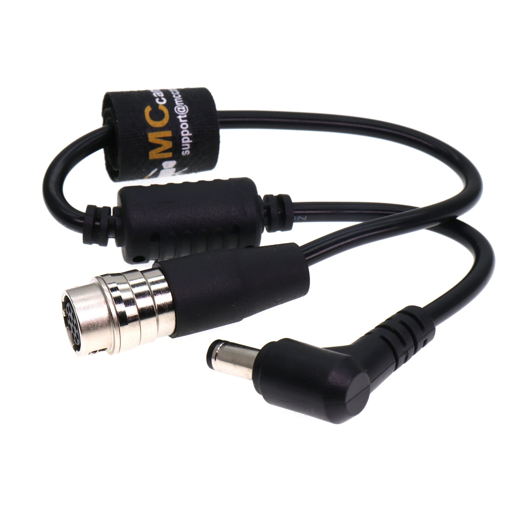 Кабель питания Hirose 12-контактный 12В для объективов Fujinon Canon Nikon 50cm